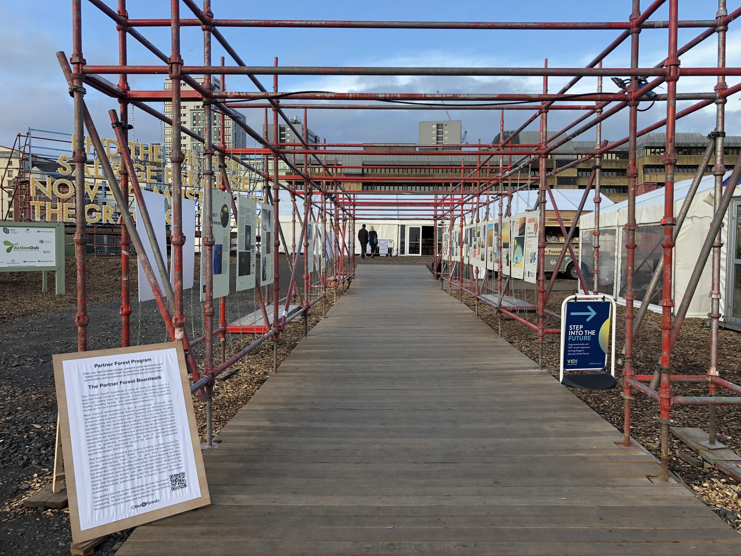 Cities4Forests Partner Forest Boardwalk